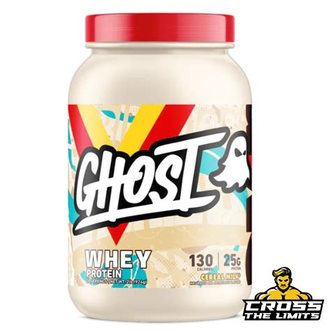 Ghost 100 Whey 907g Cross The Limits Shop Vitamins And Supplements Uk