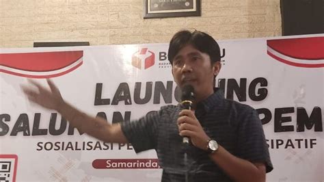 Launching Saluran Siaga Pemilu Laporan Masyarakat Jadi Temuan Awal