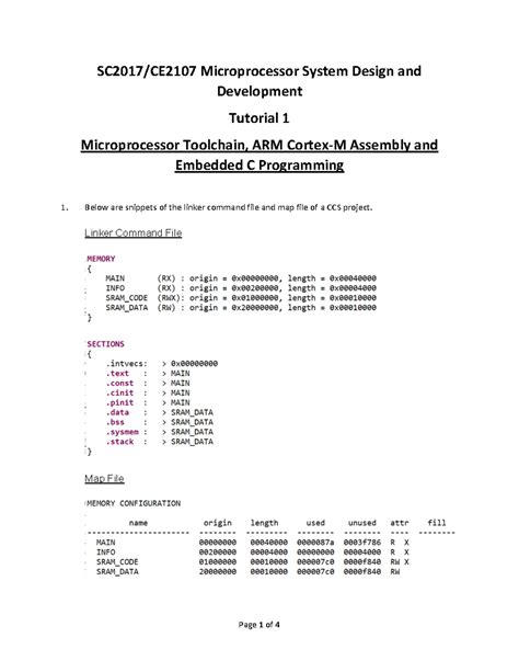 Sc Ce Tutorial Nil Sc Ce Microprocessor System Design And Development