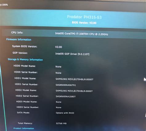 Can T Switch To AHCI Mode In Windows Acer Predator Helios PH Acer Community