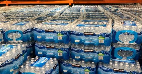 Which Company Makes Costcos Kirkland Brand Bottled Water
