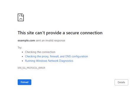 How To Fix This Site Cant Provide A Secure Connection Error