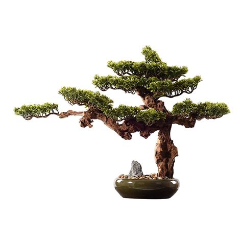 Buy Simulation Tree بونساي الاصطناعي مكتب شجرة محاكاة النبات الأخضر