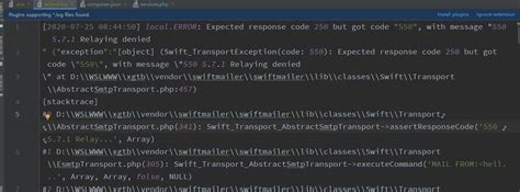 Laravel Issue Overtrue Laravel Mail Aliyun Github