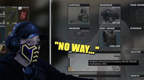 Reserve Provides Full Slick Armor Escape From Tarkov YouTube