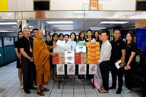 GUNKUL Supported Thammarak Foundation Of Wat Prabatnampu Lopburi Province Gunkul Engineering