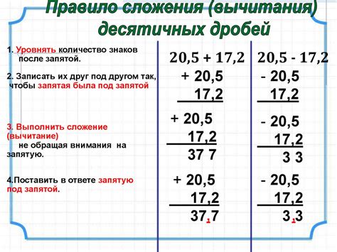 Сложение и вычитание десятичных дробей Решение задач Online Presentation
