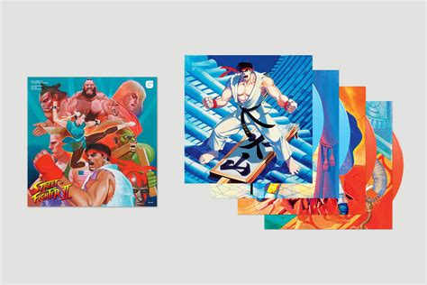 Street Fighter Ii The Definitive Soundtrack Brave Wave Productions