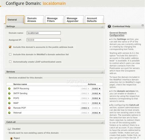 AXIGEN Mail Server Review Softpedia