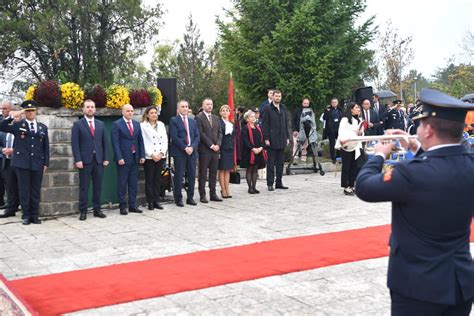 Со свечен настан во Куманово одбележан Денот на народното востание 11 Октомври • Centar Mk