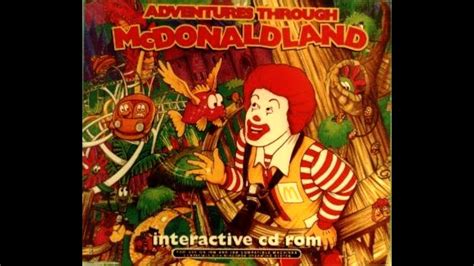 Adventures Through Mcdonaldland 1998 Pc Windows Longplay Youtube