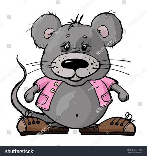Picture Mouse Vector стоковая векторная графика без лицензионных платежей 261216503
