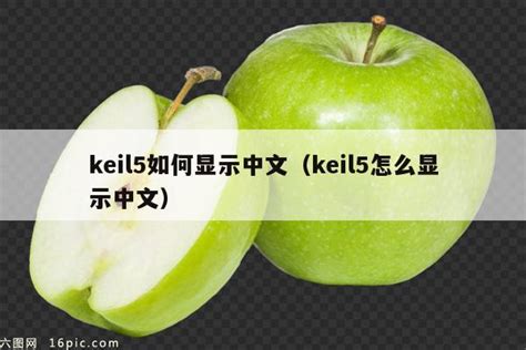 keil5如何显示中文keil5怎么显示中文 Keil345软件