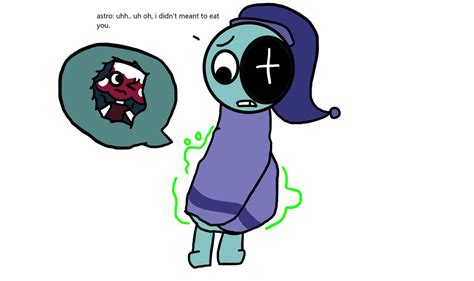 Astro Eats Brightney Dandys World Vore By Yumyum291 On Deviantart