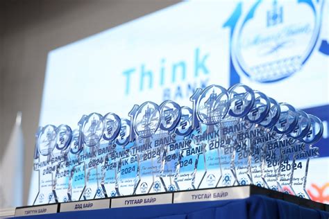 “think Bank 100” эрдэм шинжилгээний бүтээлийн уралдааны шилдгүүд тодорлоо