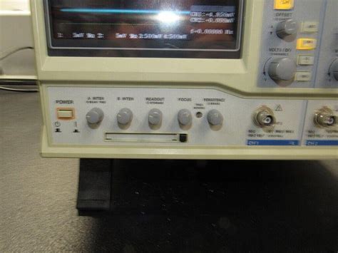 Used Iwatsu Ts 81000 Analog Storage Oscilloscope Dc To 1ghz For Sale In