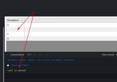 Celledited Does Not Trigger When Going From 0 To Empty · Issue 3354