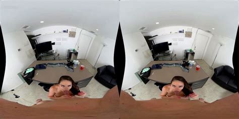 Watch Desiree Vr Babe Brunette Porn Spankbang