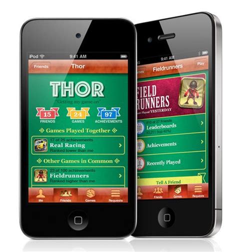 Game Center Now Live For IPhone And IPod Touch Pocket Gamer