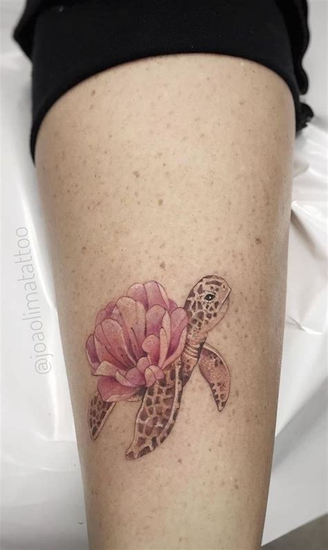 Beautiful Turtle Tattoos Youll Fall In Love With Kickass Things