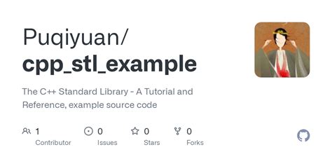 Github Puqiyuancppstlexample The C Standard Library A