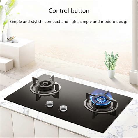 4 Pieces Knob Stove Gas Cooker Knobs Metal Gas Cooker Knob Gas Cooker