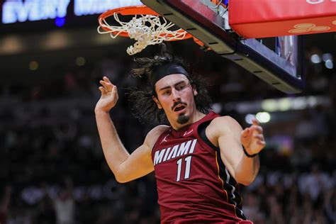 Heat Rookie Jaime Jaquez Jr Open To Participating In Slam Dunk Contest Yahoo Sports