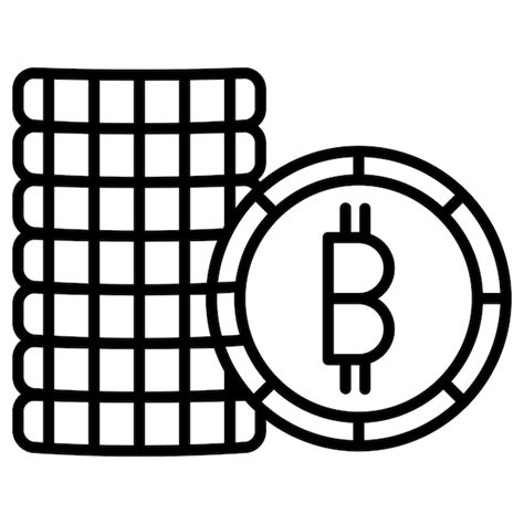 Premium Vector Bitcoin Vector Illustration