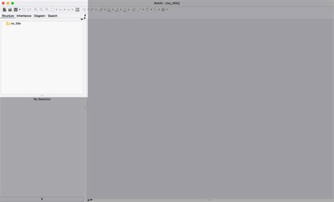 Astah User Interface Astah Professional And UML