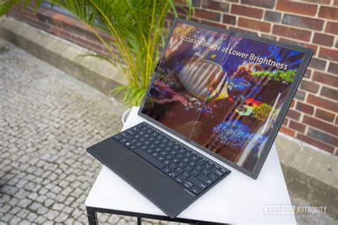 Asus Zenbook Fold Oled Hands On Theres Real Potential Here Android Authority
