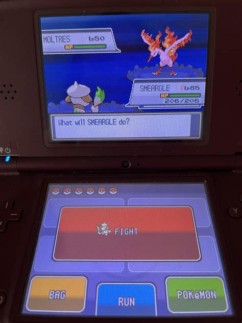 [gen 4] Finally A Reclaim Of Shiny Moltres After 10434 Encounters And After Getting Shiny Kyoger