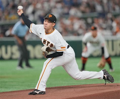 巨人・松井颯 ― スポニチ Sponichi Annex 野球