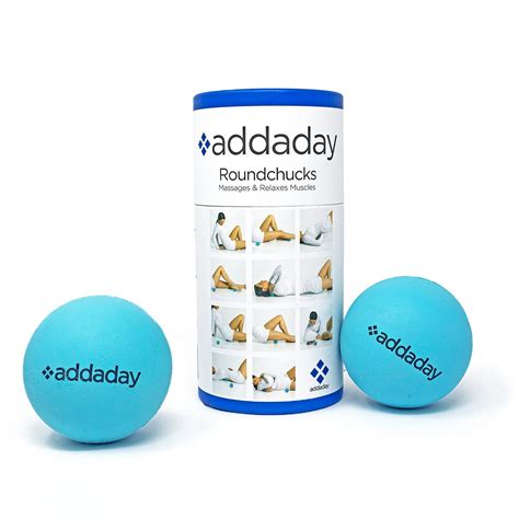 Addaday Round Chucks Massage Balls