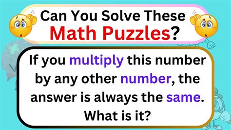 Ultimate Math Quiz Challenge Can You Solve These Problems Youtube