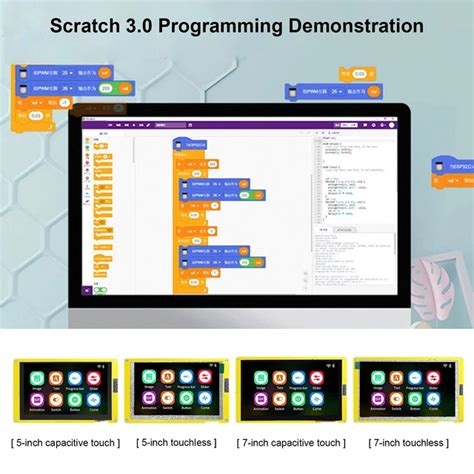 Esp32 S3 Development Board 5 7 Lcd Kapazitive Screen Wifi Bluetooth