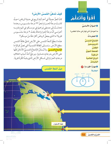كيف نقيس الضغط الجوي والرياح؟ نور الحميدي الغلاف الجوي والطقس