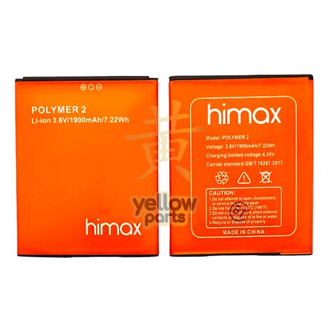 Battery Batre Baterai Himax Polymer Original Lazada Indonesia