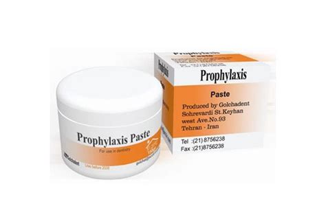 خمیر جرمگیری پروفیلاکسی گلچای نیکی دنتال