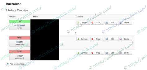 Hướng dẫn cấu hình OpenWRT quay PPPoE có VLAN ID