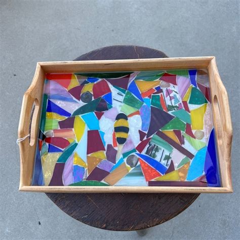 Mosaic Tray Etsy