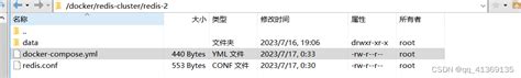 Docekr Compose搭建redis集群（三主三从）docker Compose 搭建redis三主三从 Csdn博客