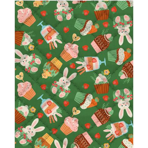 Matelassê Ult Est Cupcake Coelho Marilda Aviamentos