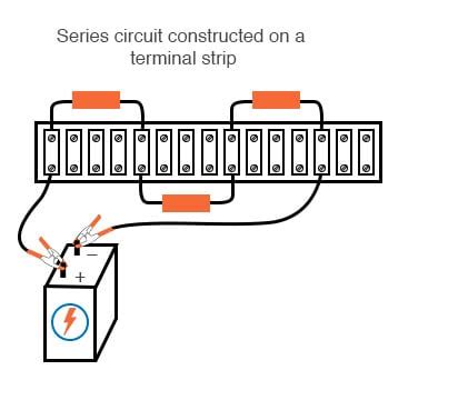 Building Resistor Circuits Using Breadboards Perfboards And Terminal Strips Series And
