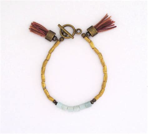 Purple Phase Friendship Bracelet Etsy