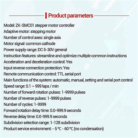 42 57 Stepper Motor Controller Positive Reverse Angle Pulse Speed Control Board Programmable Plc