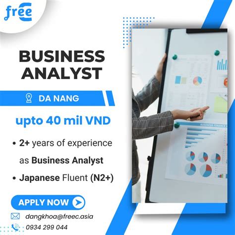 khoa nguyen danke on linkedin danang businessanalyst japanese hiring job jobforyou