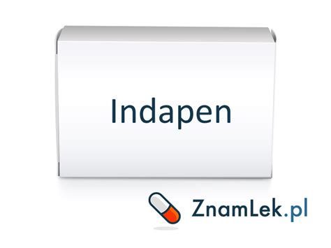 1. Indapen - Opinie - Cena - Zamienniki - Ulotka - Skład • ZnamLek.pl