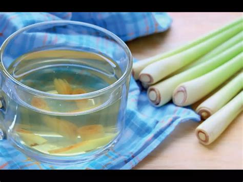Need A Morning Boost Drink Lemongrass Tea