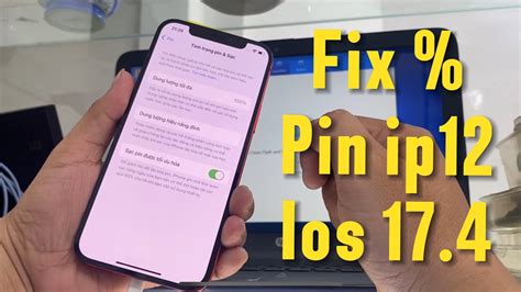 Chia sẻ fix pin ios iphone YouTube