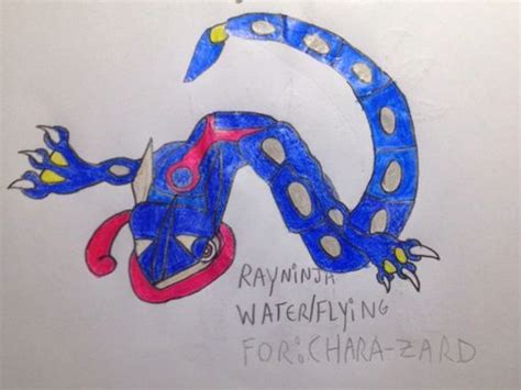 Rayquaza x Greninja for Chara zard Pokémon Amino